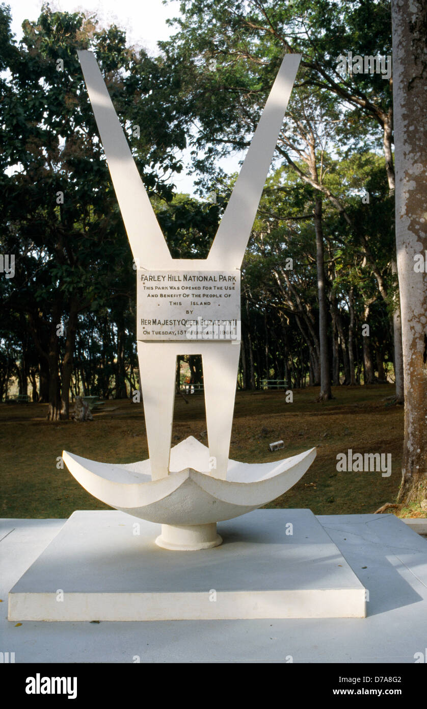 Farley Hill Barbados Farley Hill National Park Opened By Queen ...