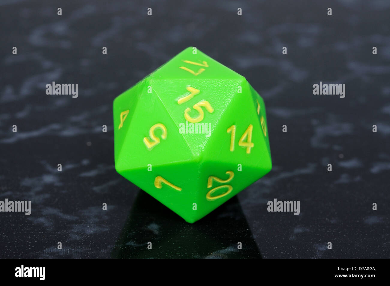 20 sided dice hi-res stock photography and images - Alamy