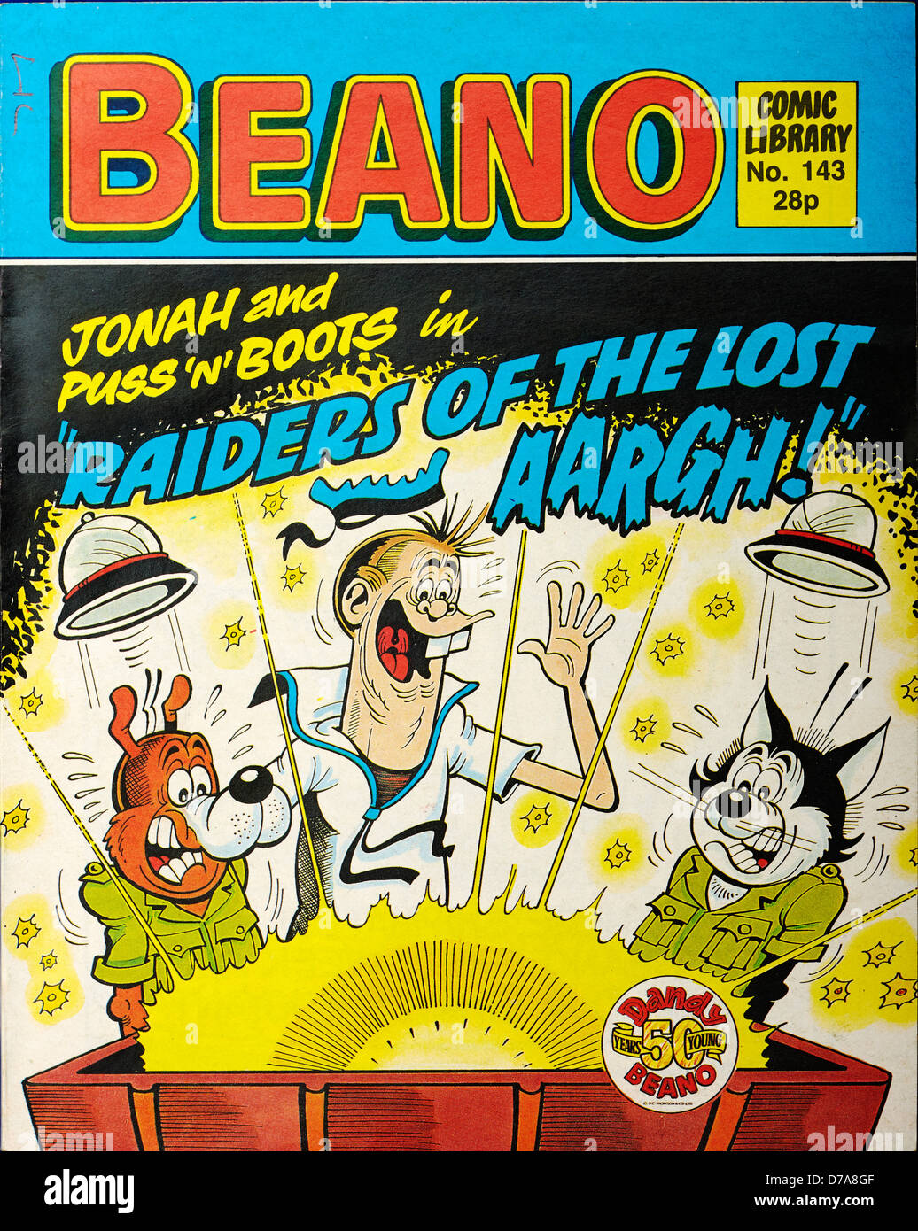 The Beano Comic magazine (Comic Library Stock Photo - Alamy
