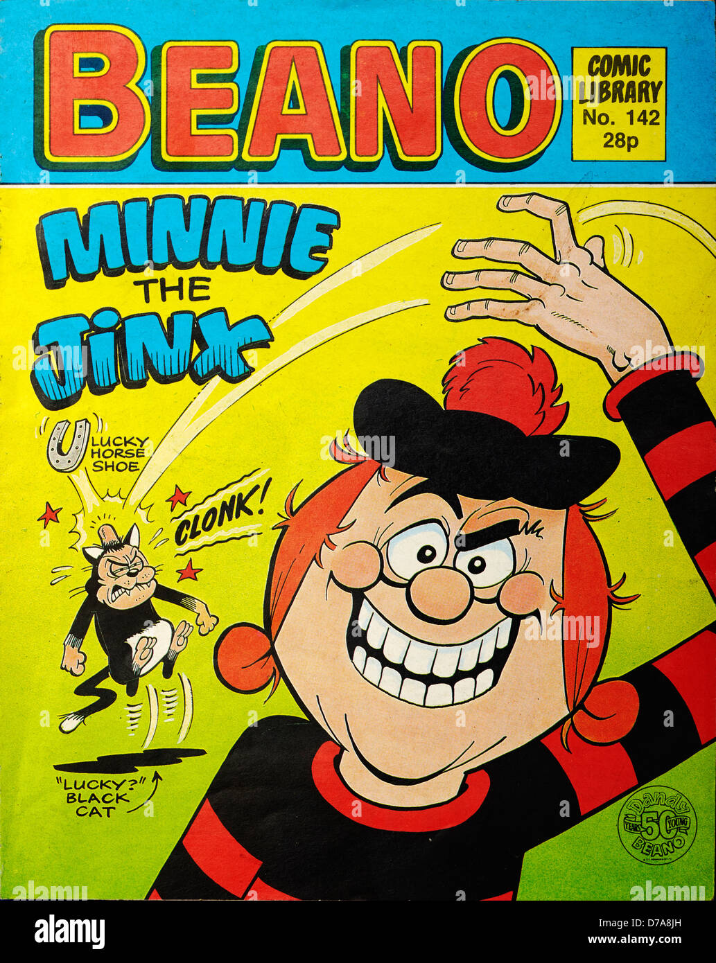 The Beano Comic magazine (Comic Library Stock Photo - Alamy