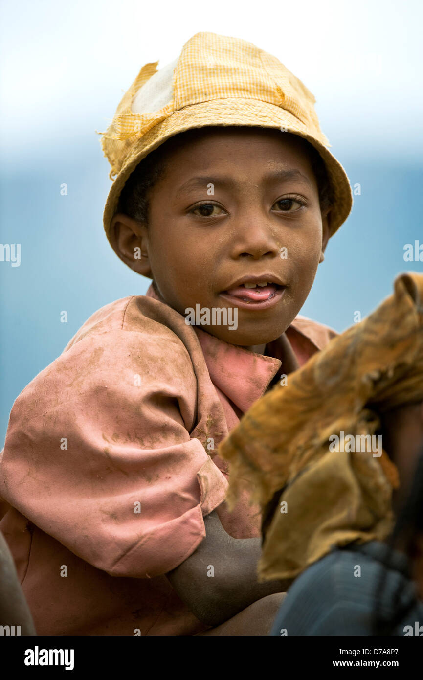 Betsileo boy hi-res stock photography and images - Alamy