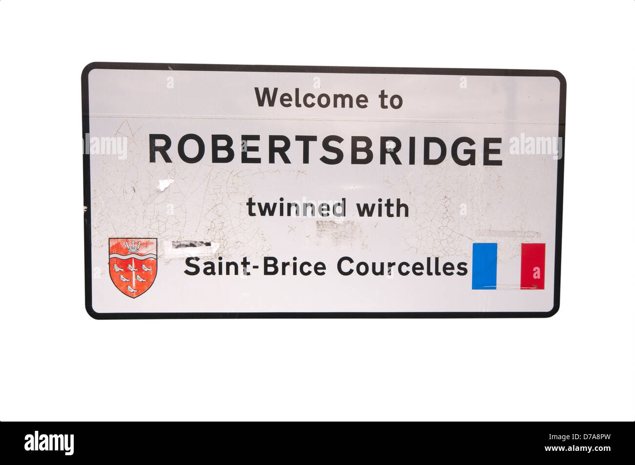 Welcome signs town towns hi-res stock photography and images - Alamy