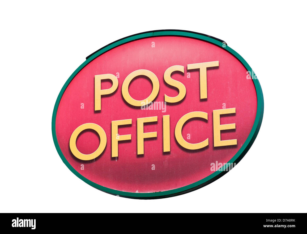 Post office signs hi-res stock photography and images - Alamy