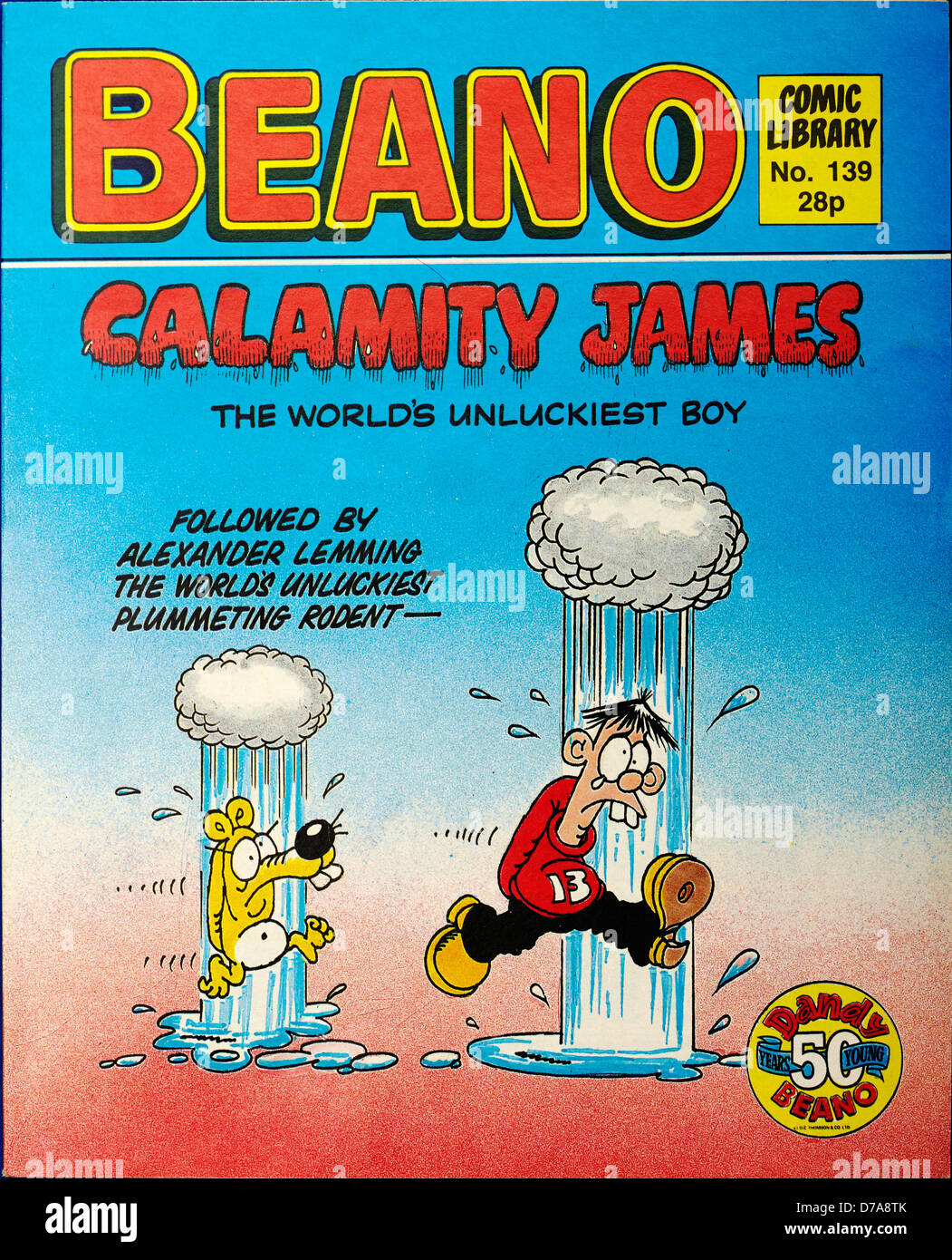 The Beano Comic magazine (Comic Library Stock Photo - Alamy