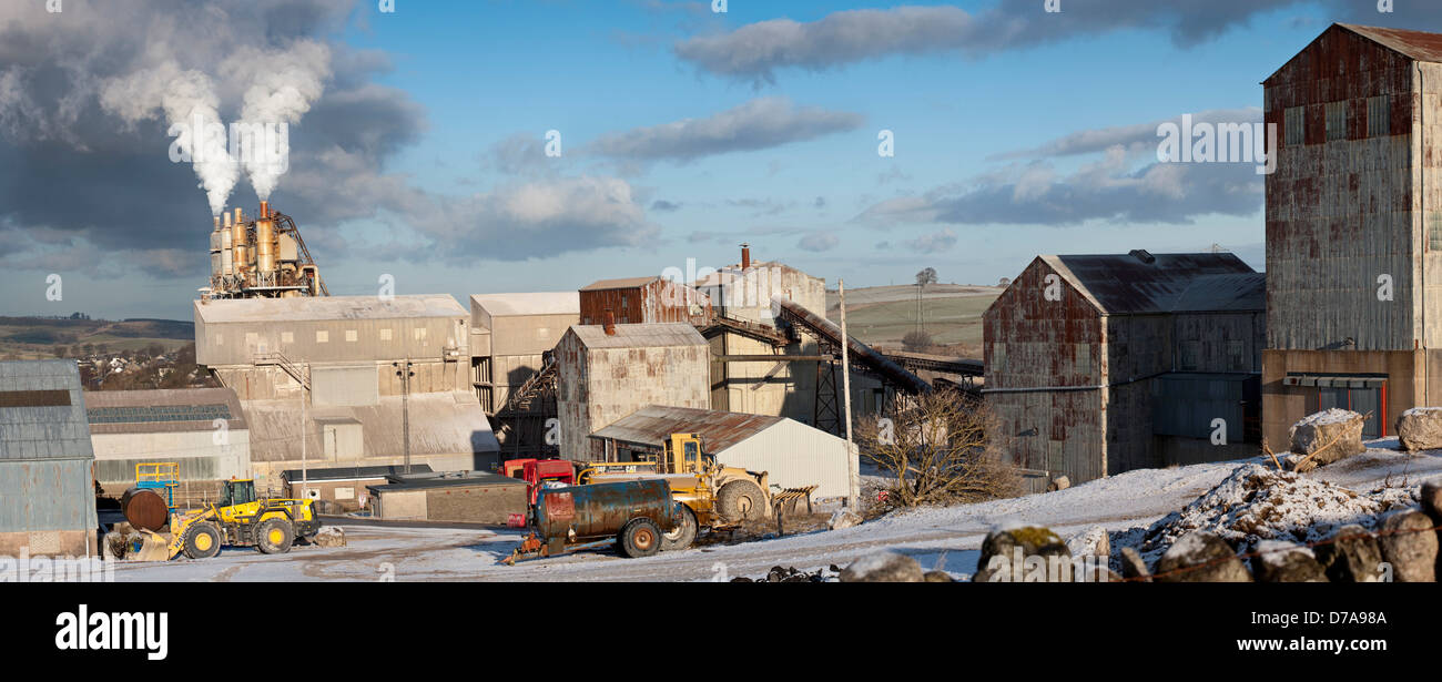 Shap limestone works hi-res stock photography and images - Alamy