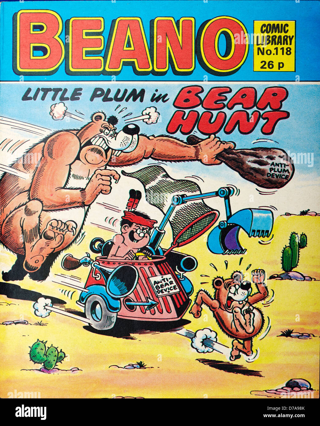 The Beano Comic magazine (Comic Library Stock Photo - Alamy
