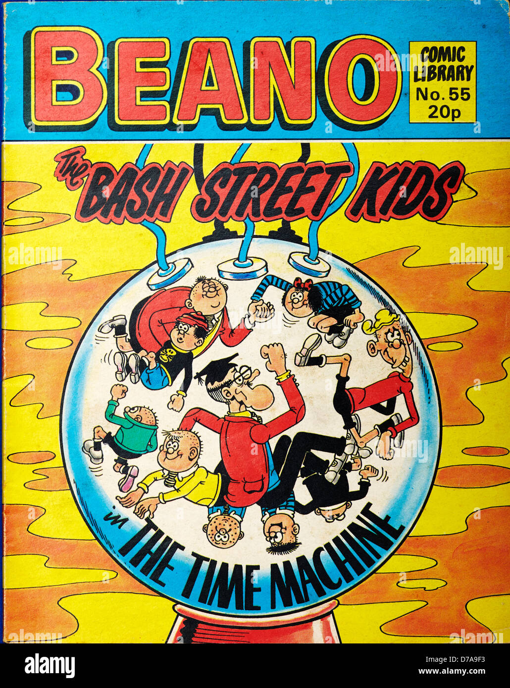 The Beano Comic magazine (Comic Library Stock Photo - Alamy