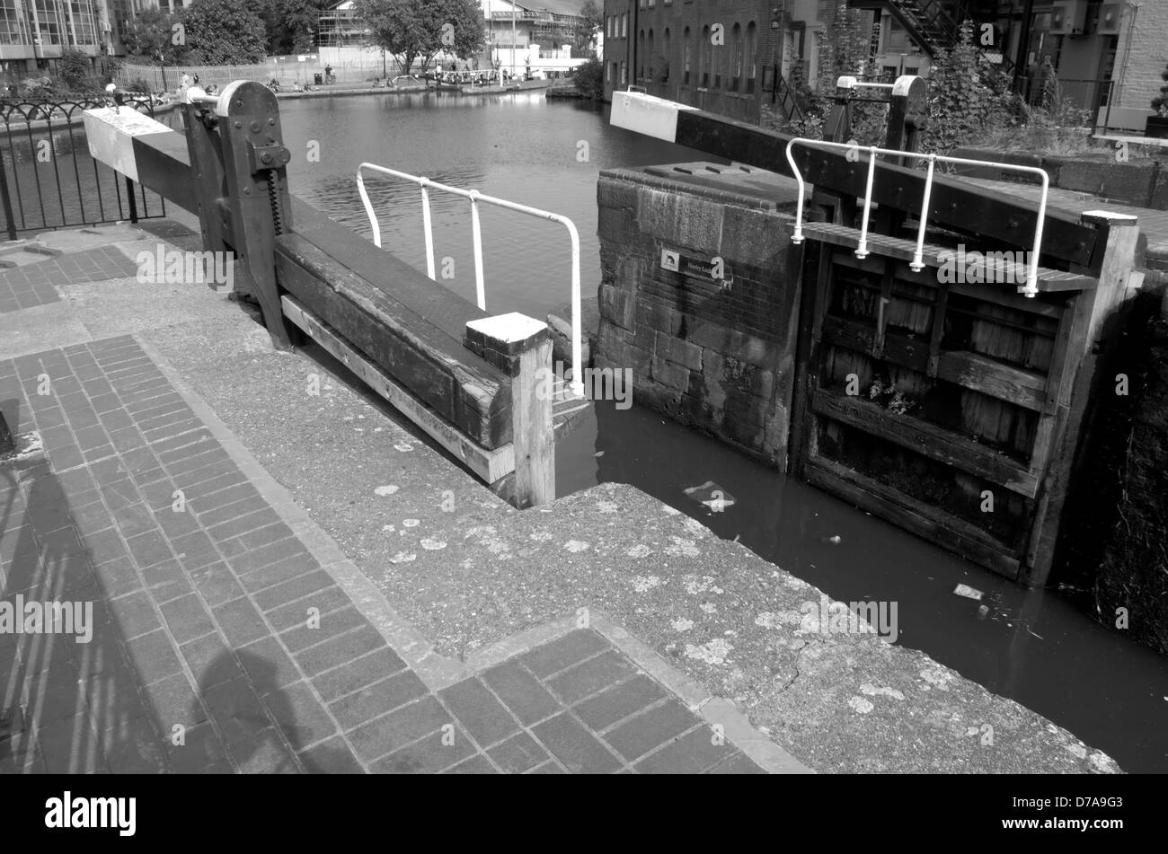 The Regents Canal at Camden Lock in London, England Stock Photo - Alamy