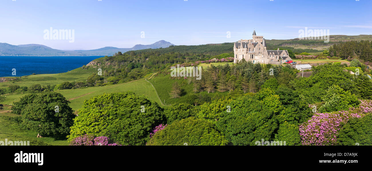 Glengorm castle hi-res stock photography and images - Alamy