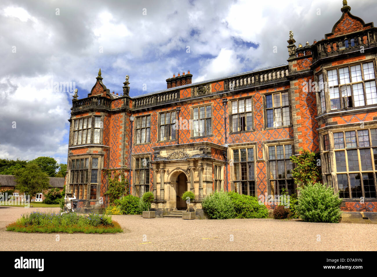 Arley hall gardens hi-res stock photography and images - Alamy