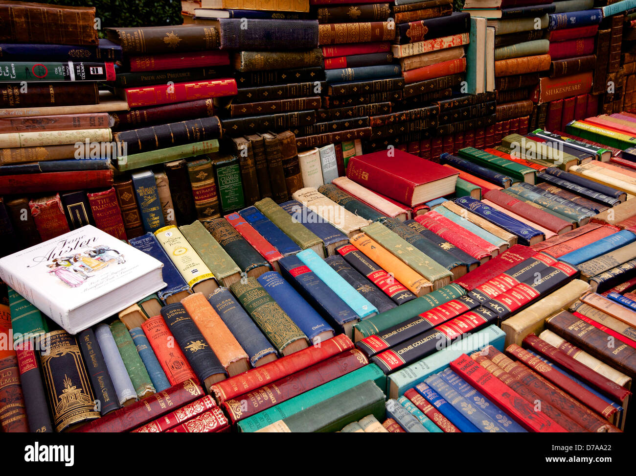 Portobello road market books hi-res stock photography and images - Alamy