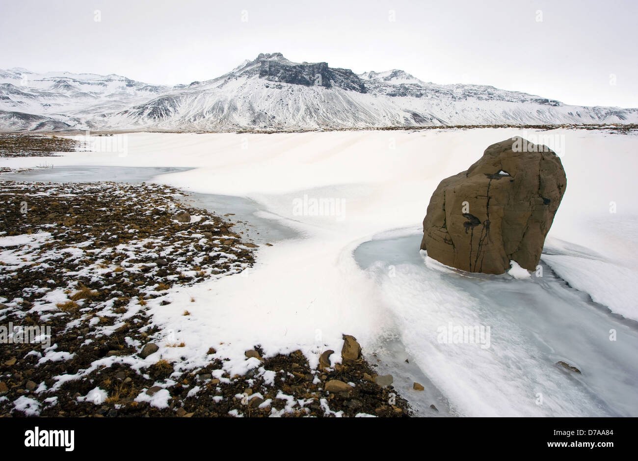 Iceland big rocks hi-res stock photography and images - Alamy