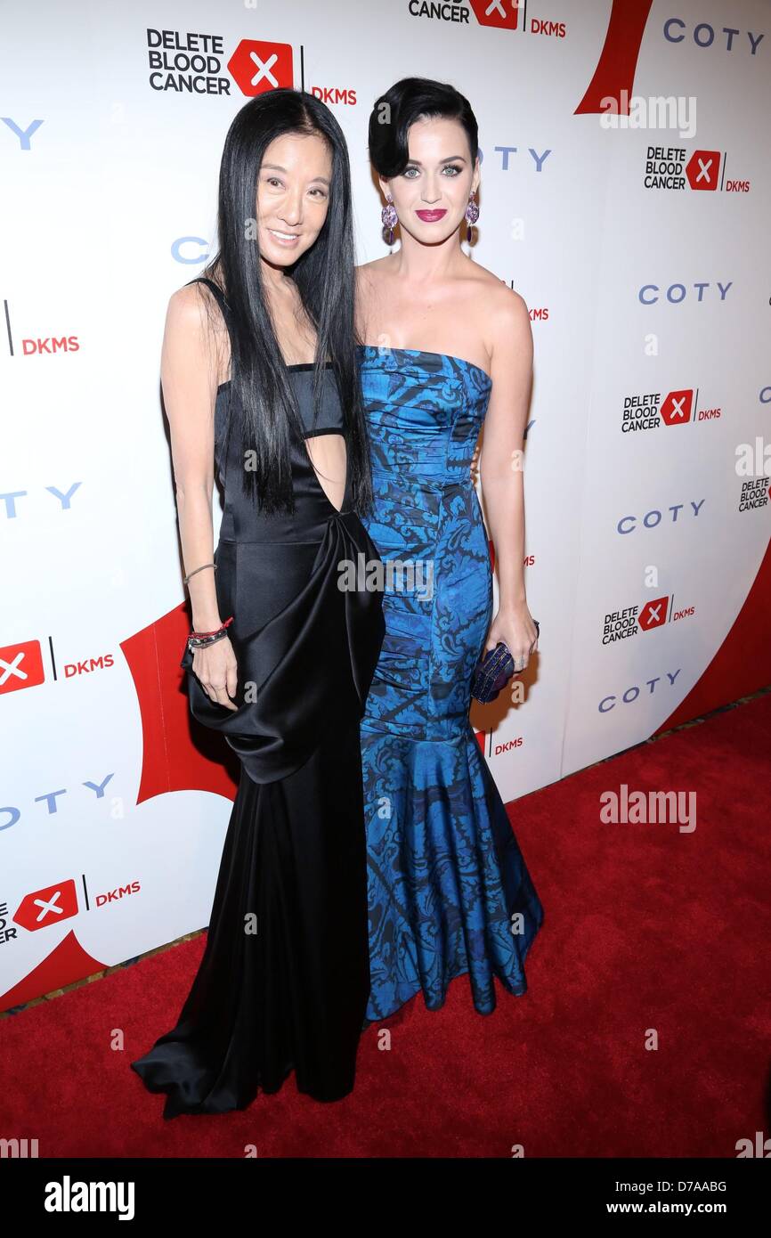 New York, USA. 1st May 2013. Vera Wang, Katy Perry at arrivals for ...