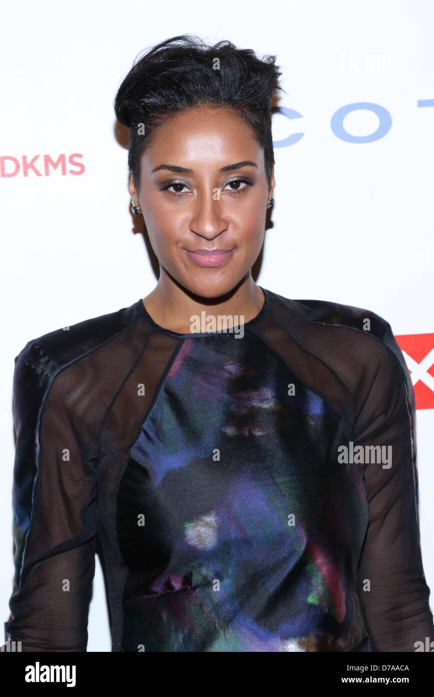 New York, USA. 1st May 2013. Kimberly Chandler at arrivals for Seventh ...