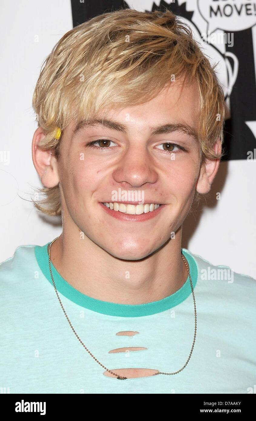 New York, USA. 1st May 2013. Ross Lynch in attendance for Move Your ...