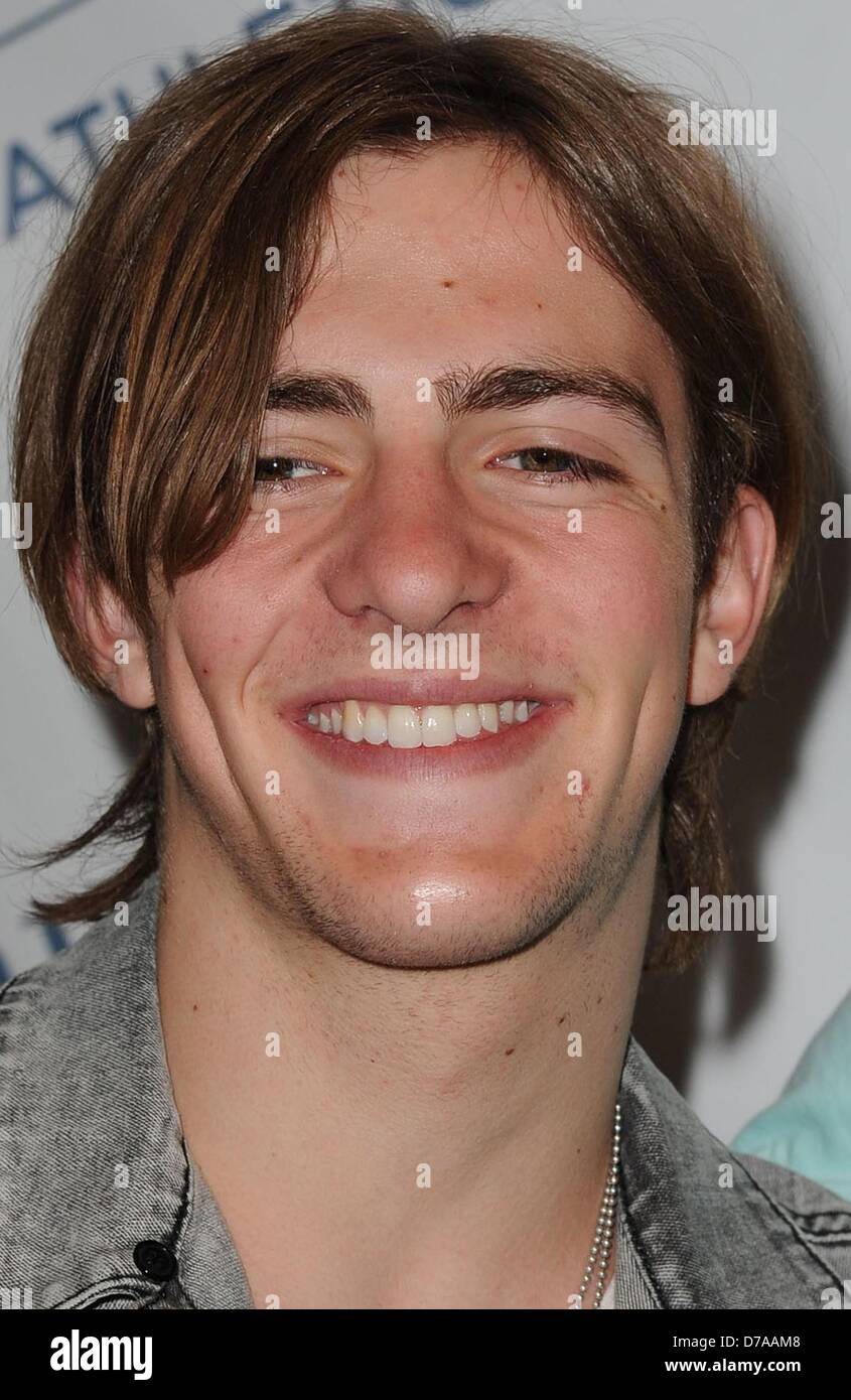 New York, USA. 1st May 2013. Riker Lynch in attendance for Move Your ...