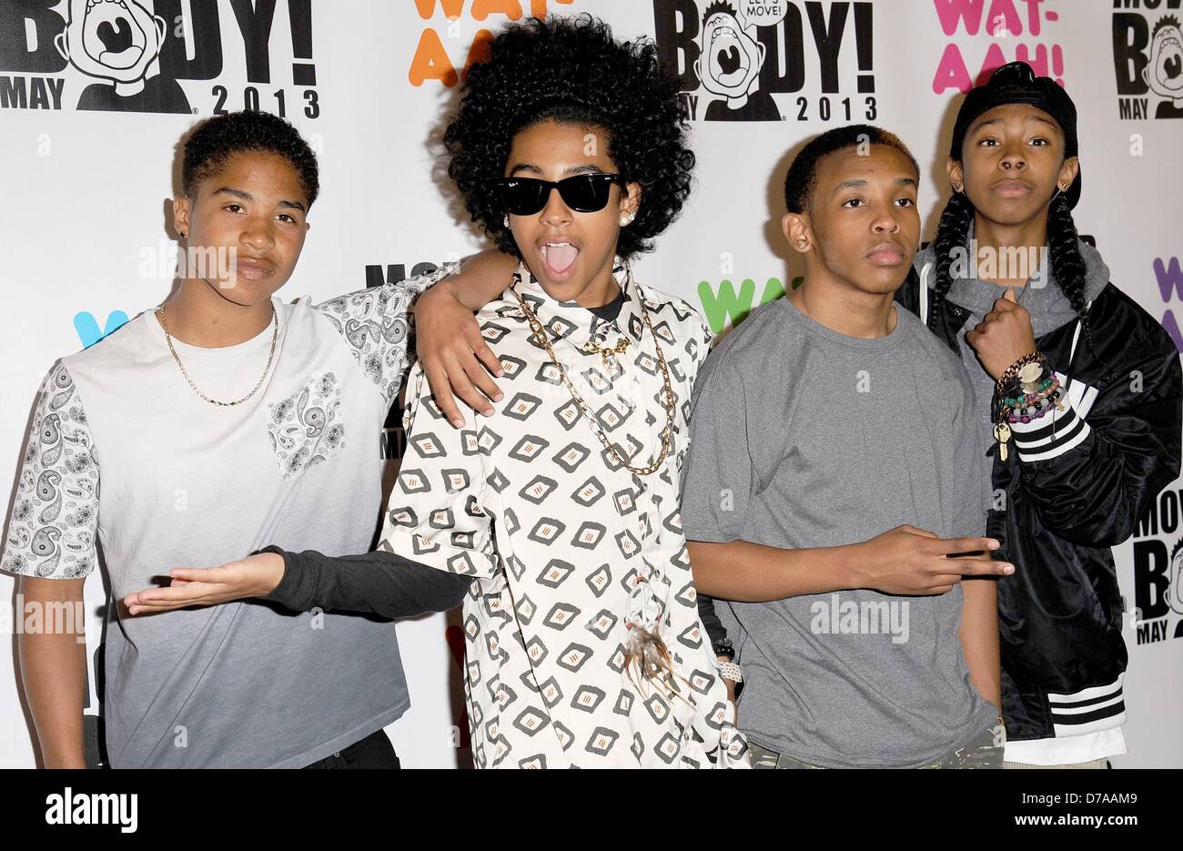 Ray Ray Mindless Behavior With His Hair Down