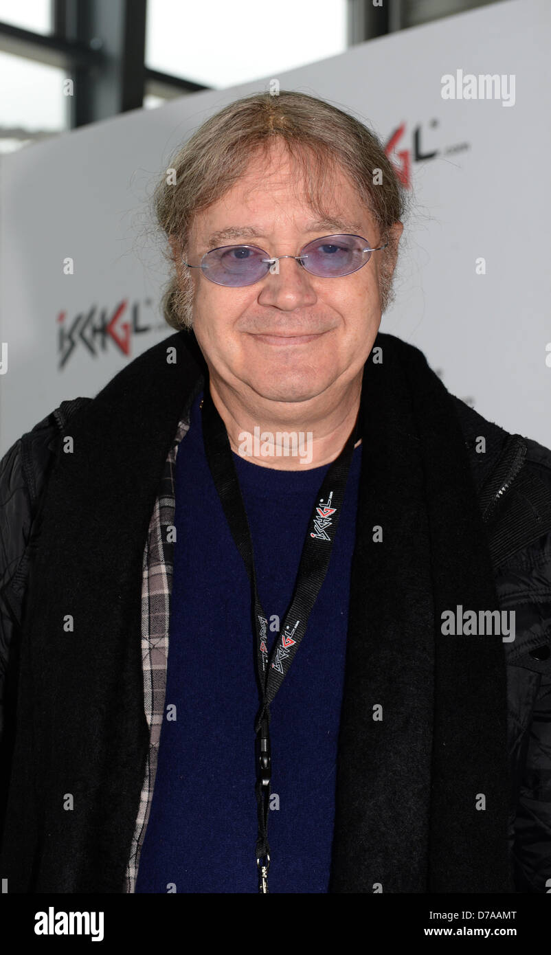 Drummer Ian Paice from British rock band Deep Purple poses during a ...