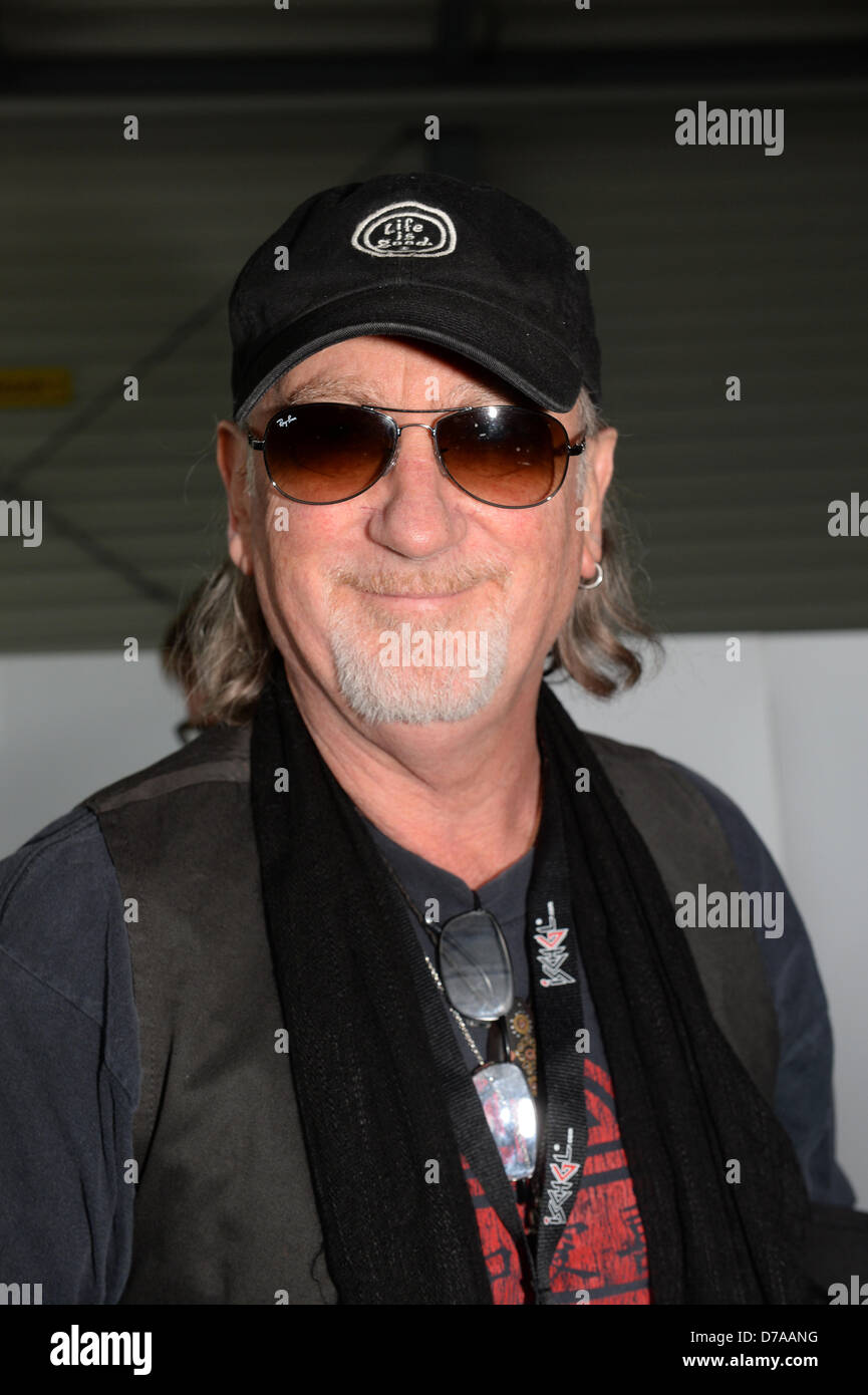 Bassist Roger Glover from British rock band Deep Purple takes part in a ...
