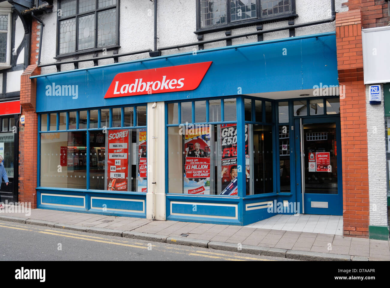 Ladbrokes and shop hi-res stock photography and images - Alamy