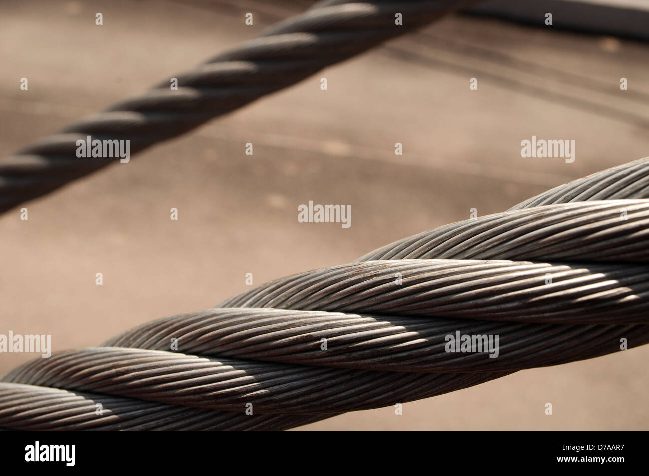Strong cable hi-res stock photography and images - Alamy