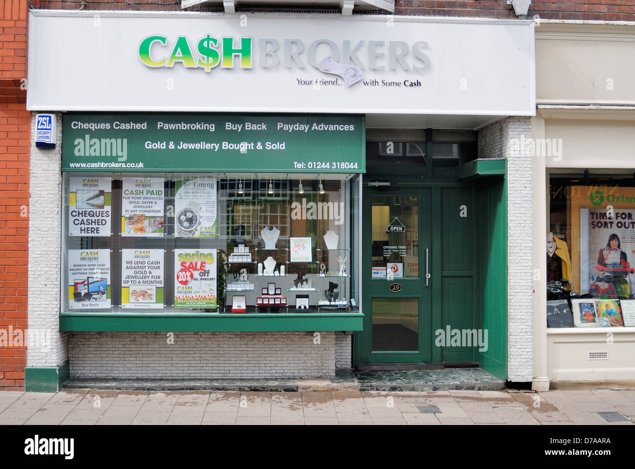 Cash cheques cashed hi-res stock photography and images - Alamy