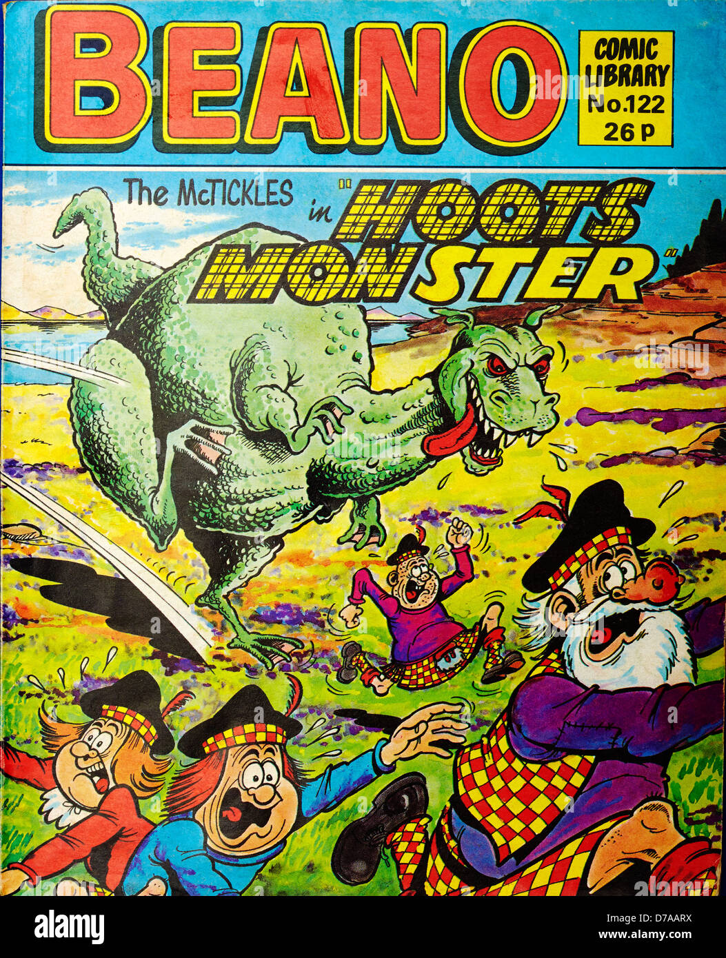 The Beano Comic magazine (Comic Library Stock Photo - Alamy