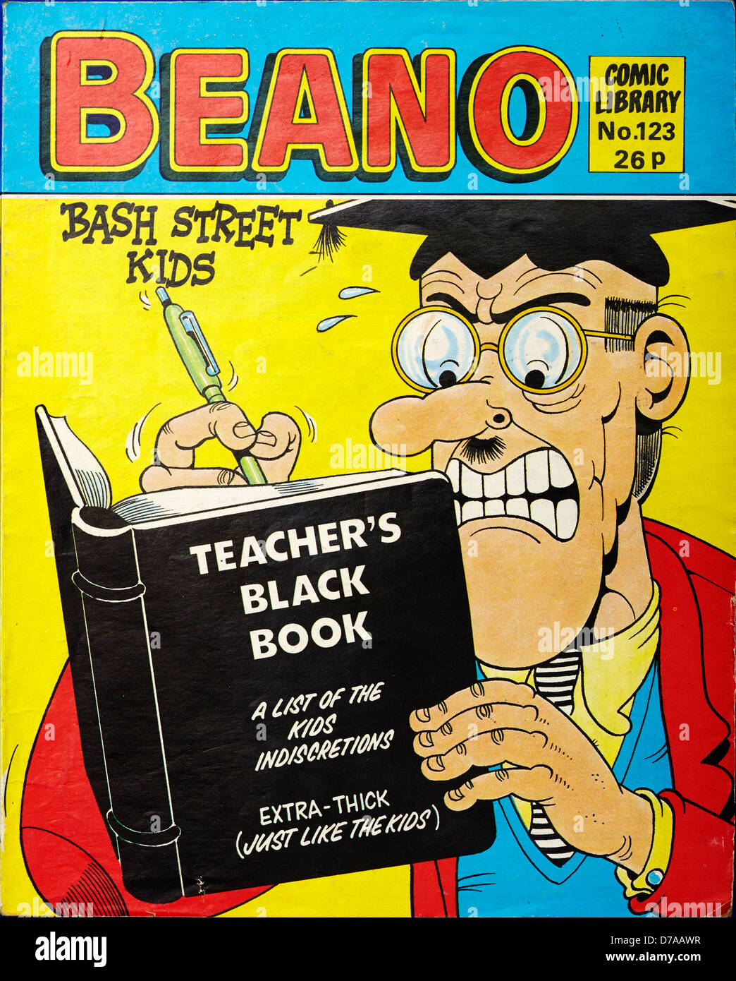 The Beano Comic magazine (Comic Library Stock Photo - Alamy