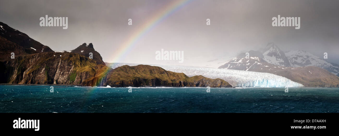 Antarctica rainbow iceberg sea hi-res stock photography and images - Alamy