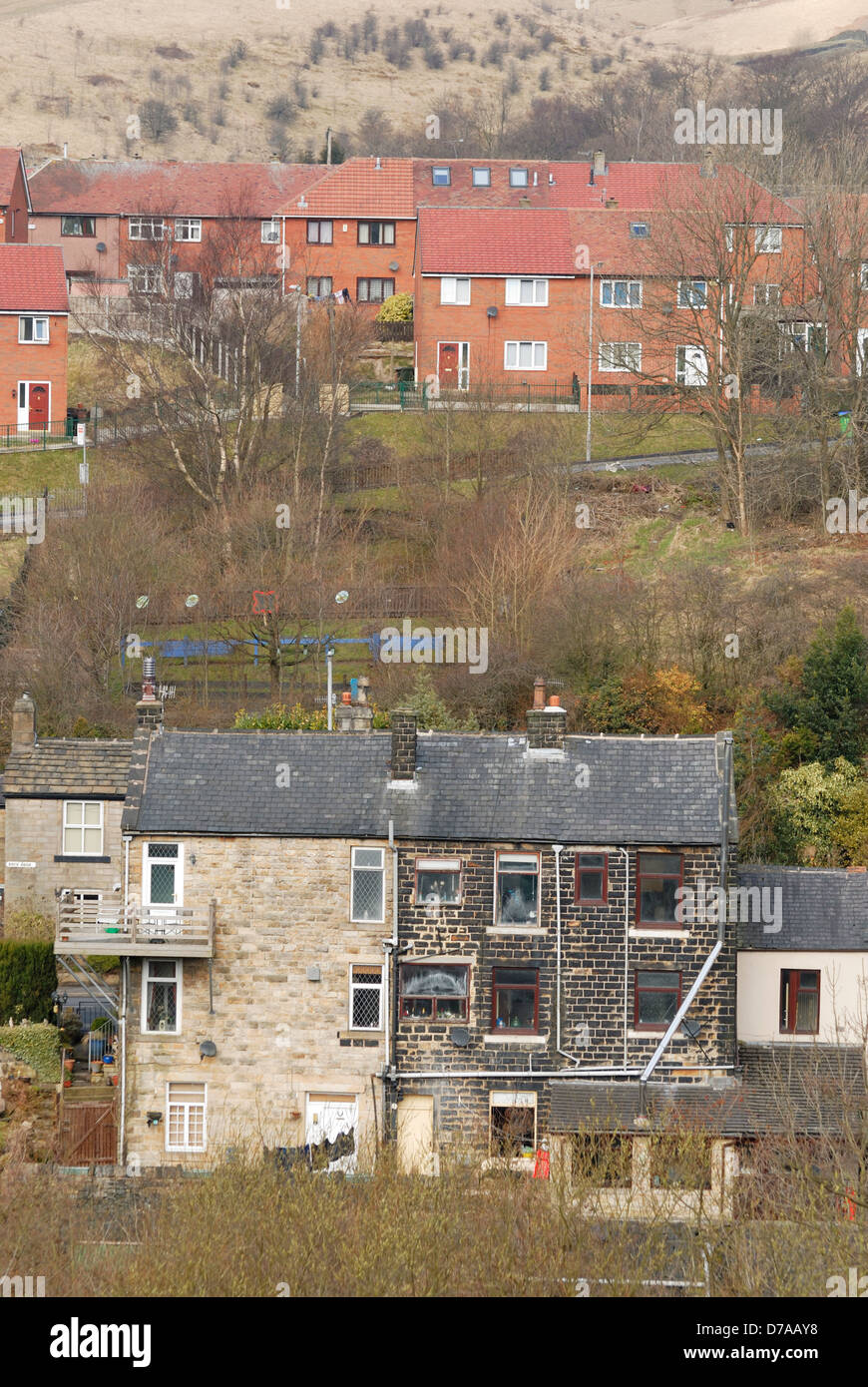 Rochdale housing hi-res stock photography and images - Alamy