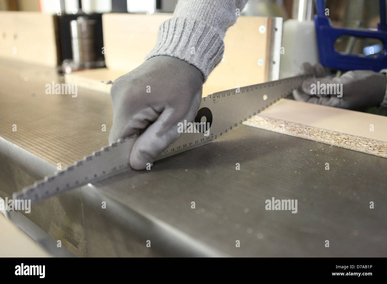 Band saw operator hi-res stock photography and images - Alamy