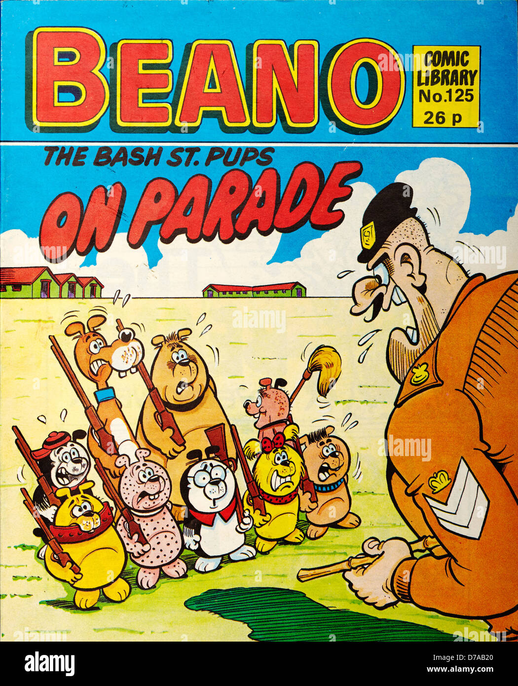The Beano Comic magazine (Comic Library Stock Photo - Alamy