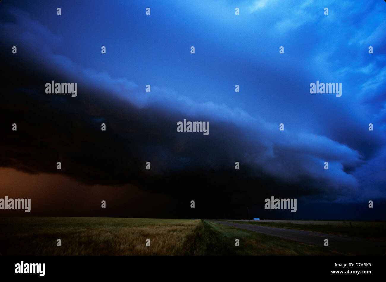 USA Texas Storm clouds Stock Photo - Alamy