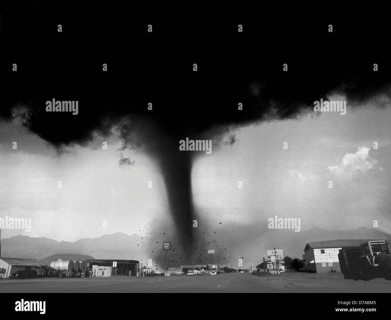 Ef5 tornado hi-res stock photography and images - Alamy