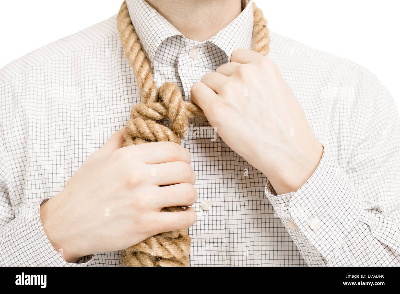 Tackling businessman hi-res stock photography and images - Alamy