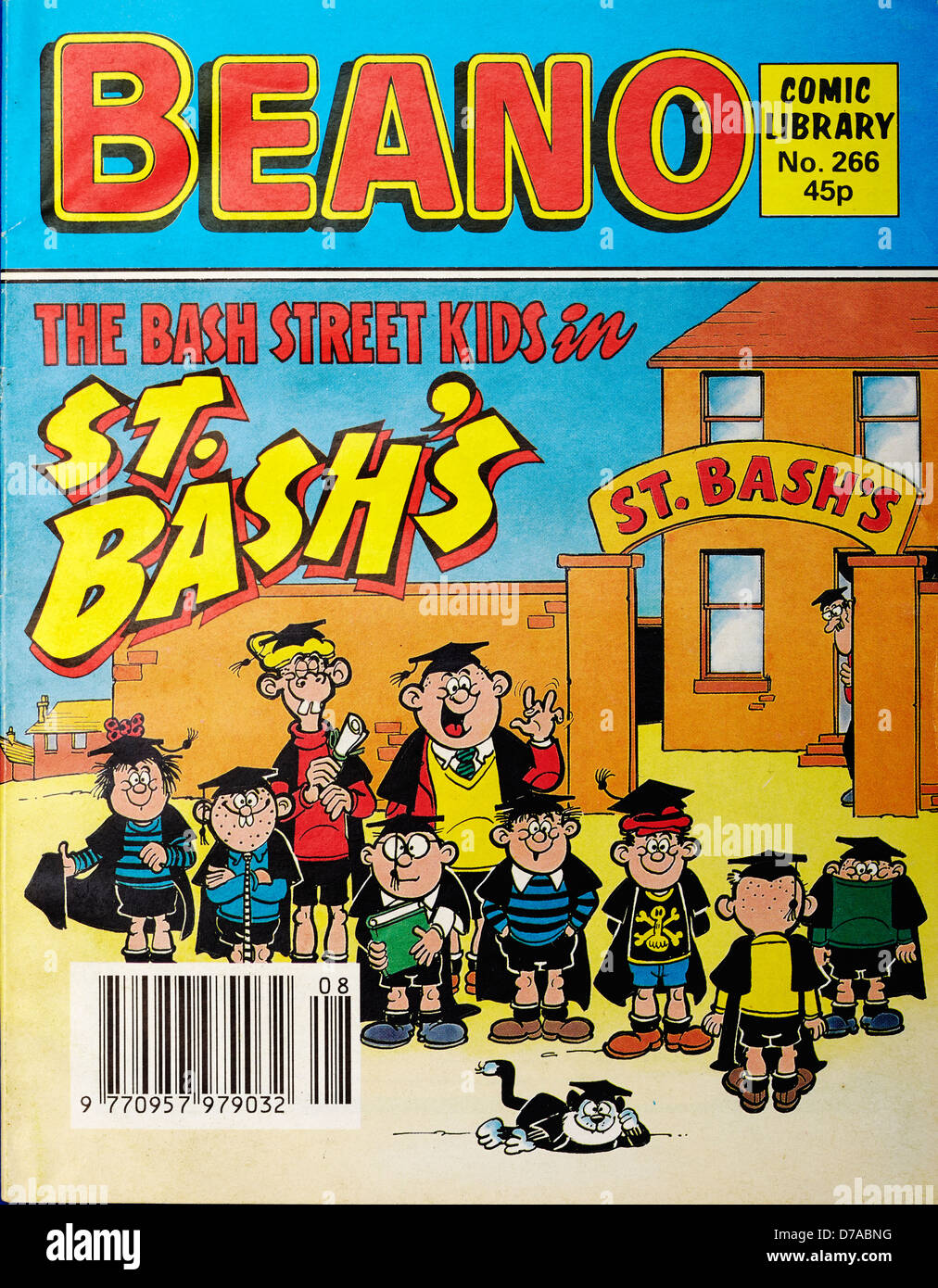 The Beano Comic magazine (Comic Library Stock Photo - Alamy