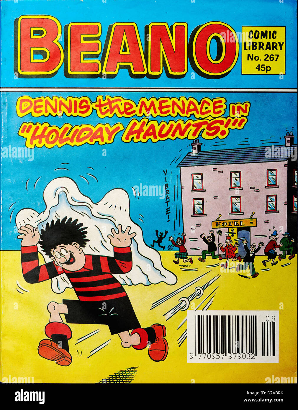 The Beano Comic magazine (Comic Library Stock Photo - Alamy