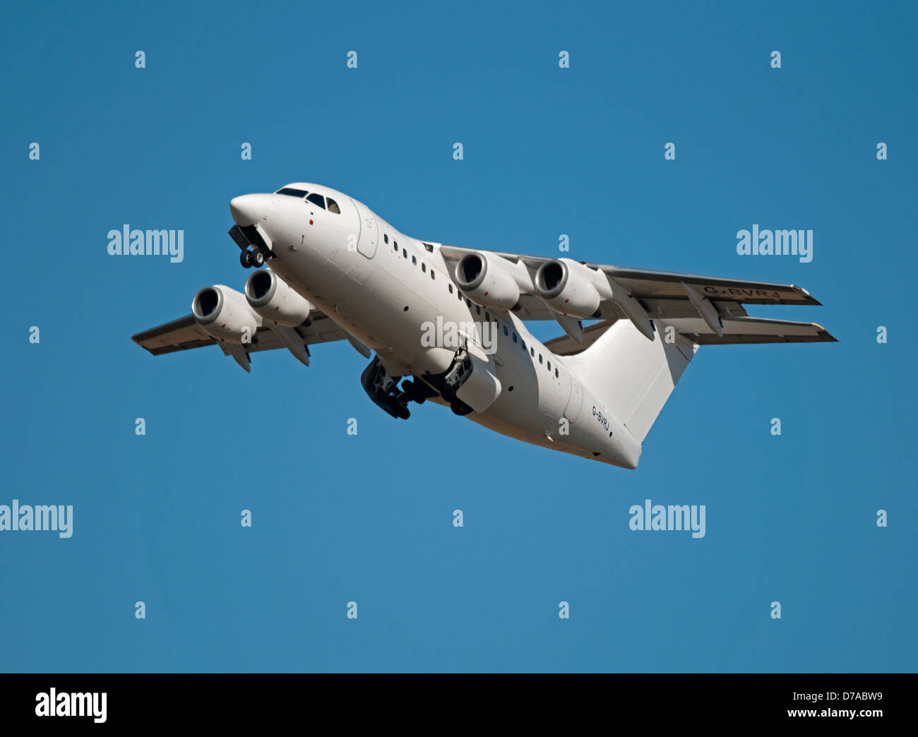 G-BVRJ QinetiQ British Aerospace Avro RJ70 SCO 9012 Stock Photo - Alamy