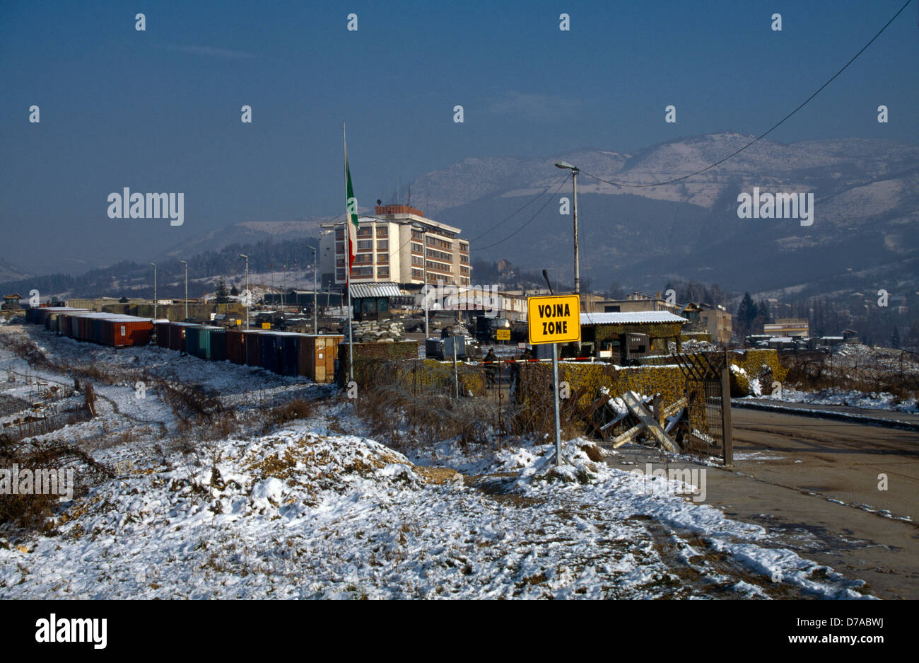 The stabilization force bosnia hi-res stock photography and images - Alamy