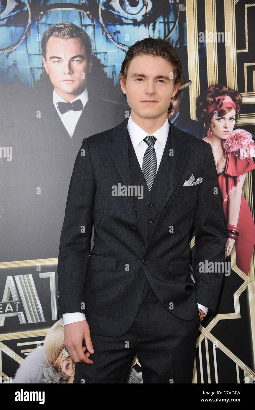Callan Mcauliffe The Great Gatsby Premiere