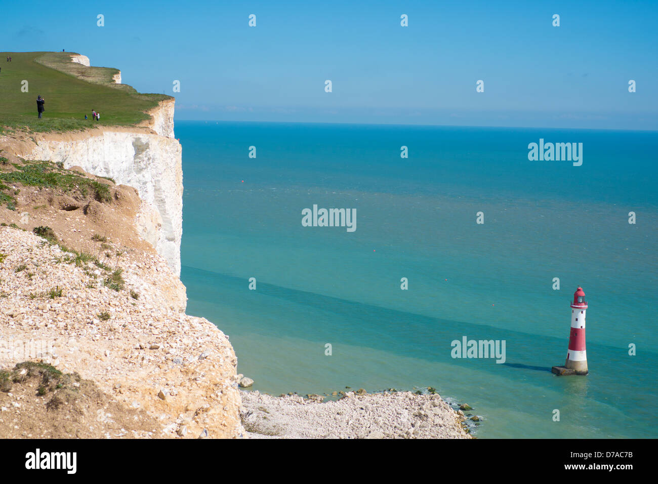 Lighthouse beachy head hi-res stock photography and images - Alamy