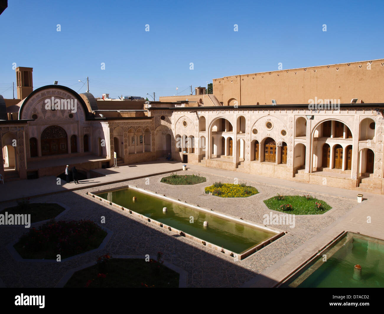 Historic old house in Kashan, Iran Stock Photo - Alamy
