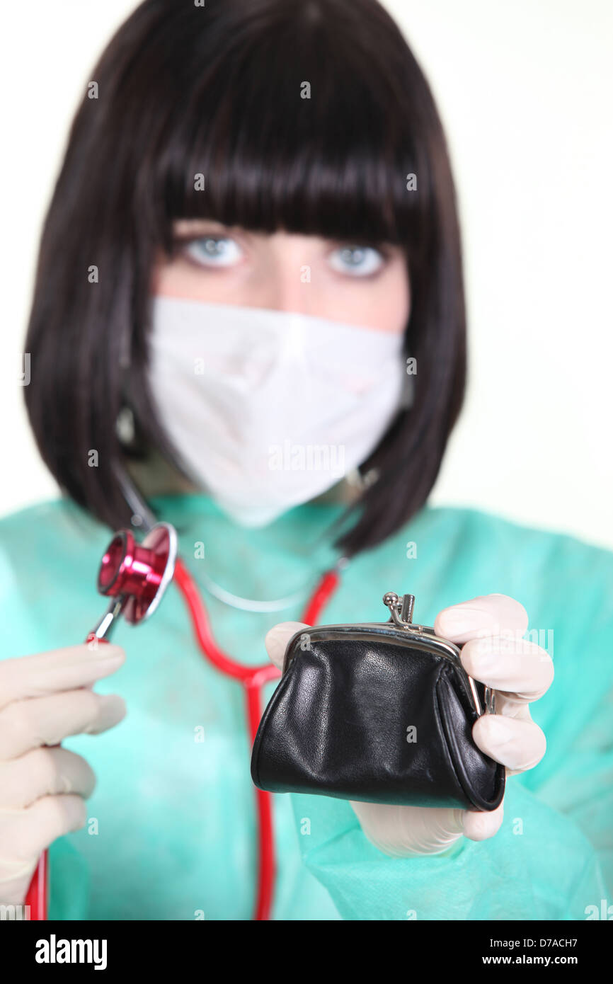 Insurance medical bills pocket hi-res stock photography and images - Alamy