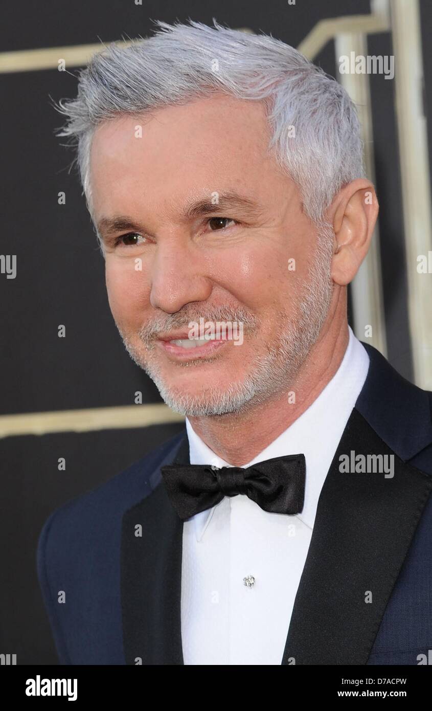 New York, USA. 1st May 2013. Baz Luhrmann at arrivals for THE GREAT ...