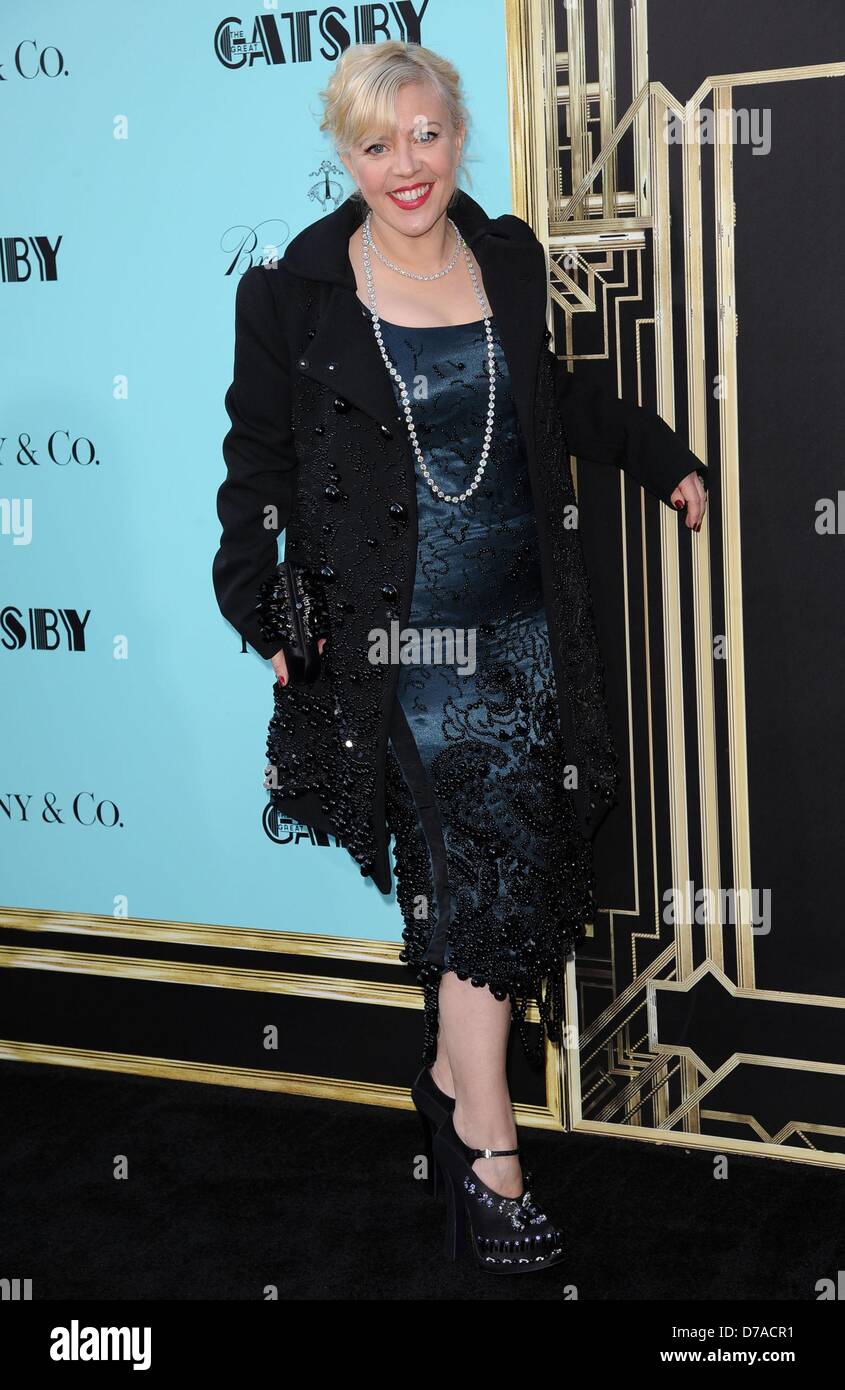 New York, USA. 1st May 2013. Catherine Martin at arrivals for THE GREAT ...