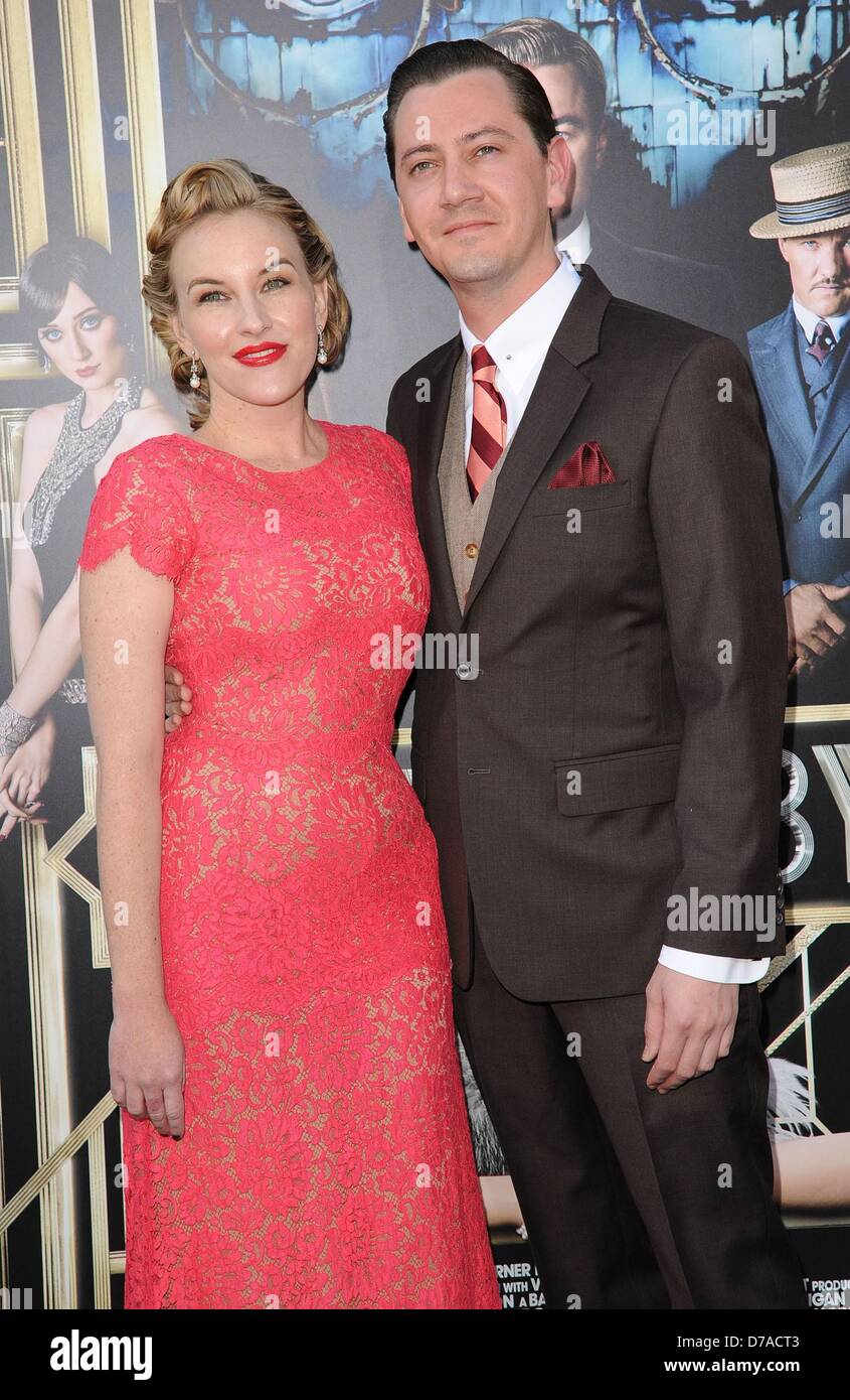 New York, USA. 1st May 2013. Kate Mulvany at arrivals for THE GREAT ...