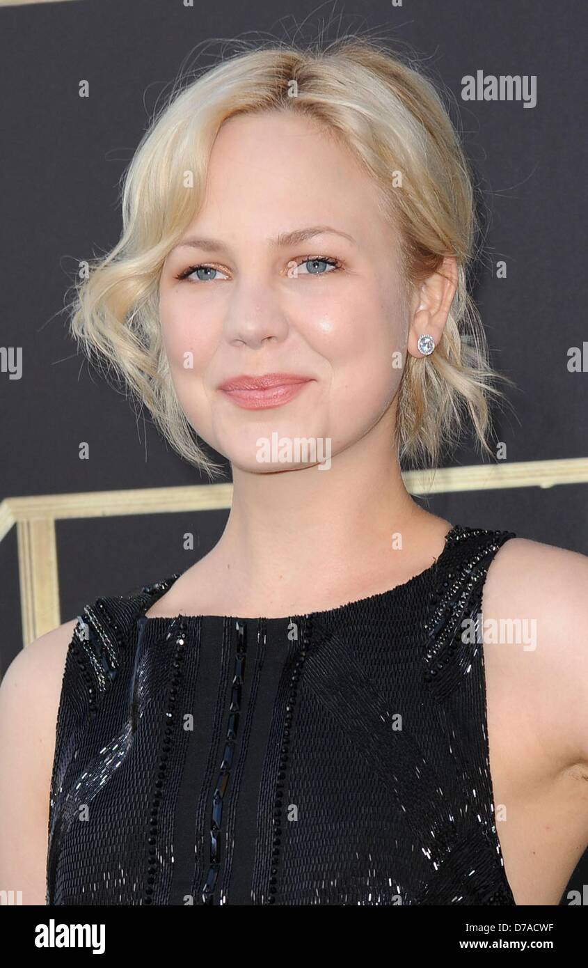 New York, USA. 1st May 2013. Adelaide Clemens at arrivals for THE GREAT ...
