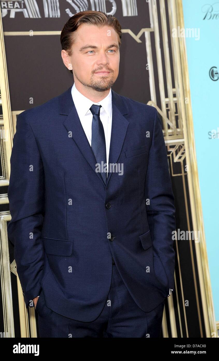 The great gatsby 2013 dicaprio hi-res stock photography and images - Alamy