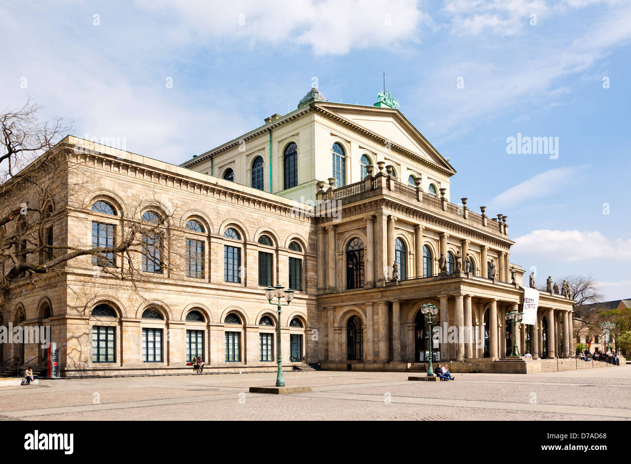 Hannover Opera House High Resolution Stock Photography and Images - Alamy