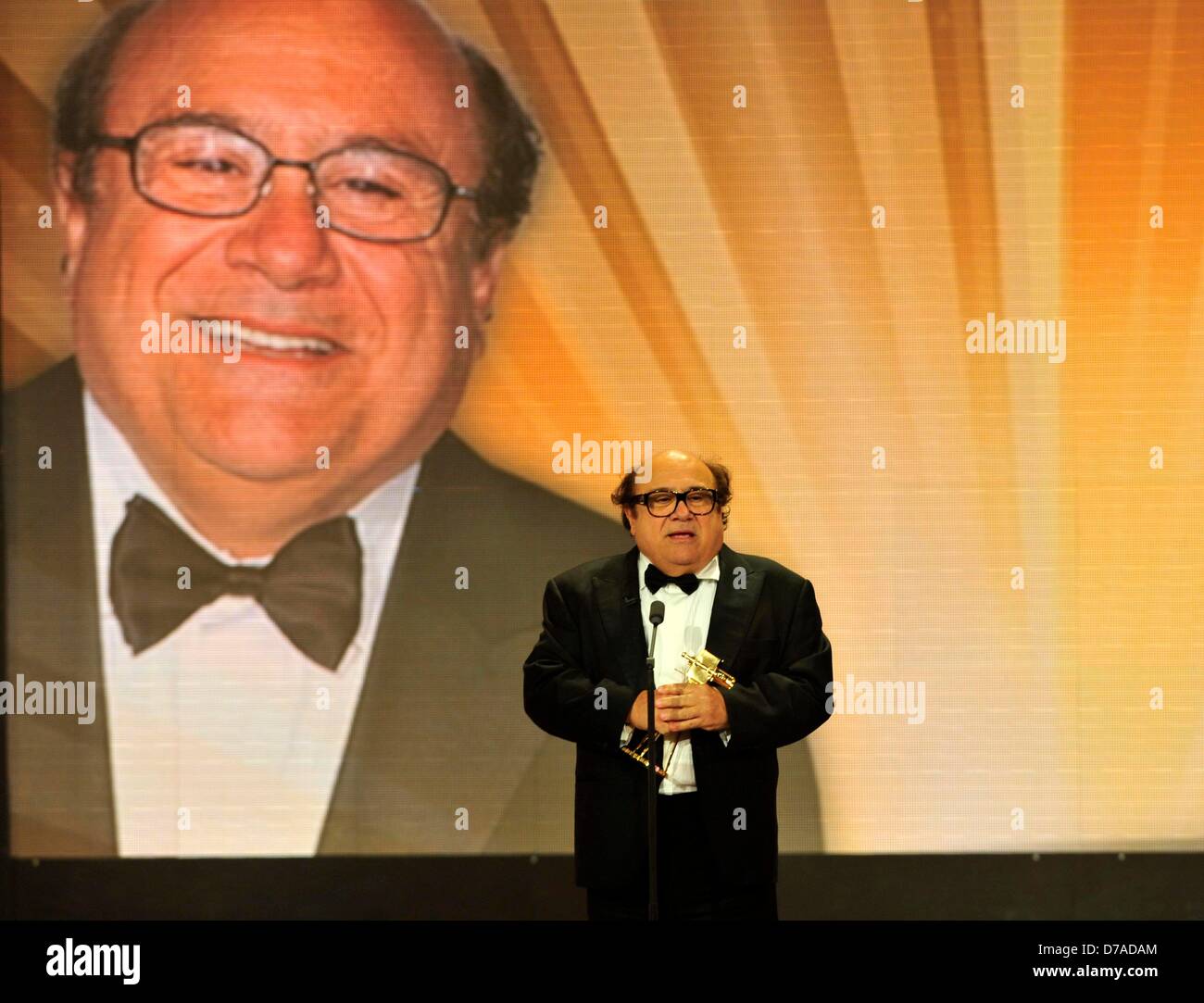 Danny DeVito at the Golden Camera 2010 awarding ceremony in Berlin on ...
